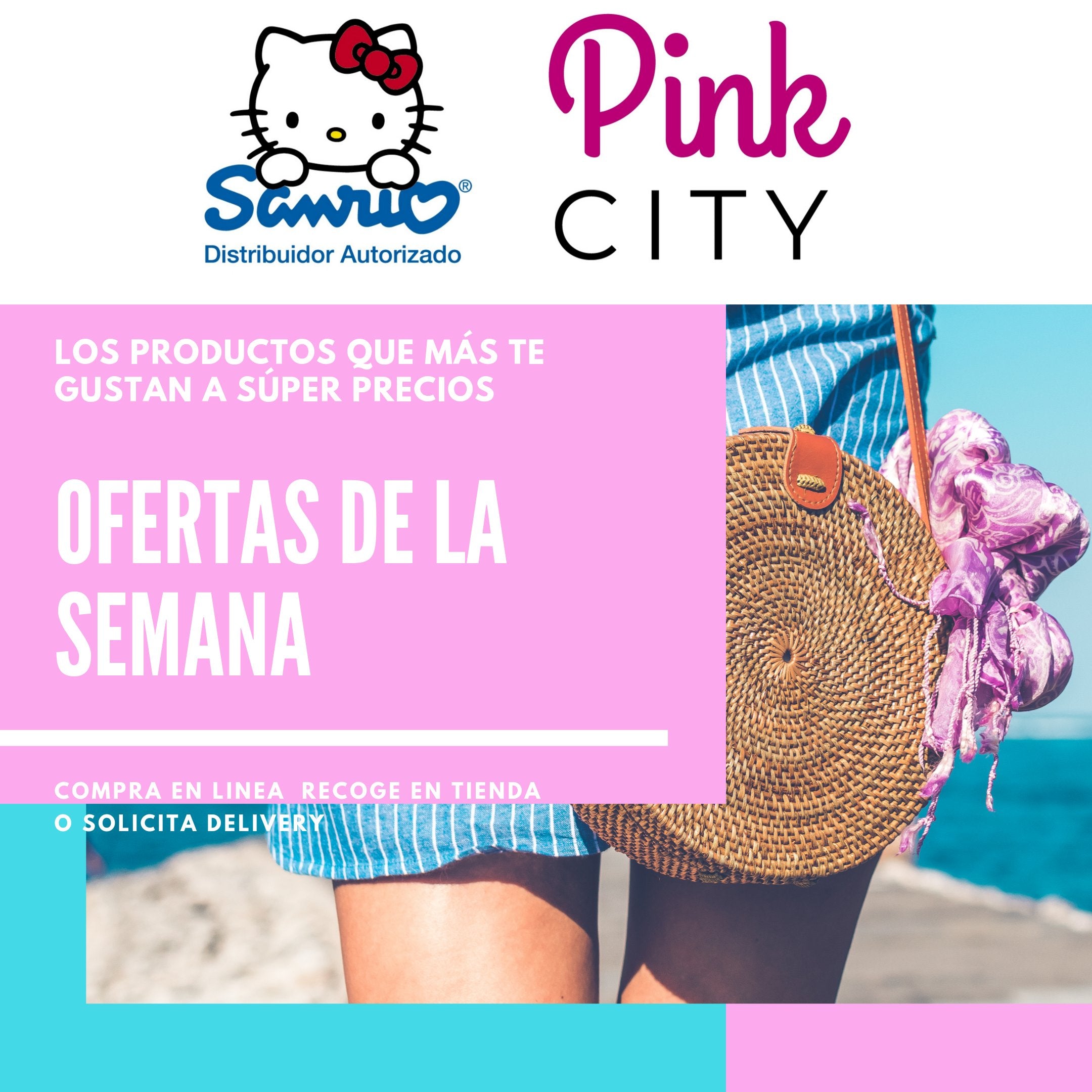 Ofertas de la Semana – Pink City
